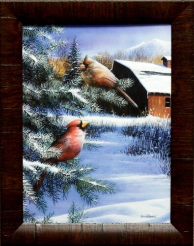 Kevin Daniel A Winter's Day-Framed - 15 x 19 Framed Size ...